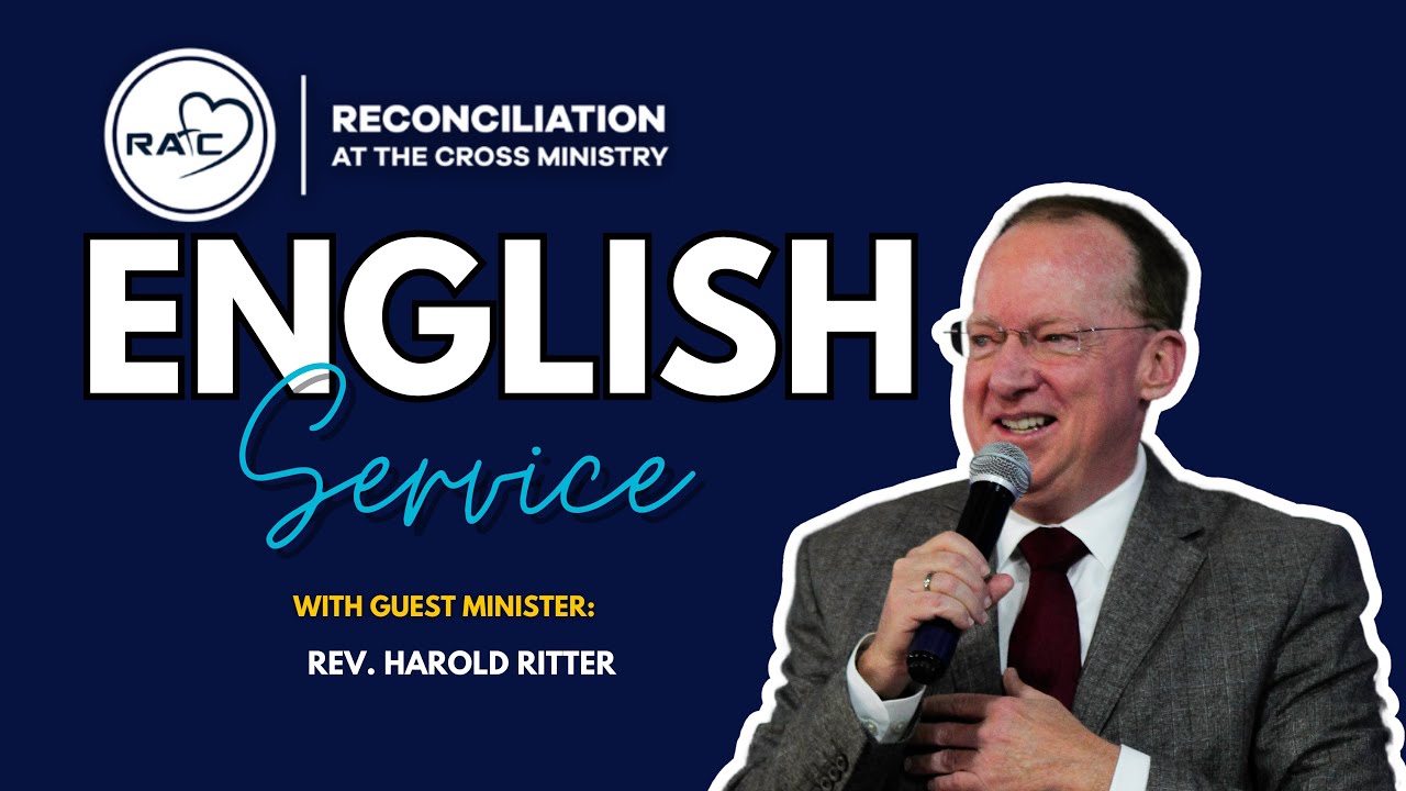 18/08/2024 English Service with Rev. Harold Ritter - YouTube