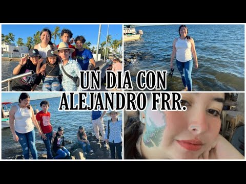 Un Dia Con @AlejandroFrr || blog 💕|| Valeria Renteria 💁💕 - YouTube