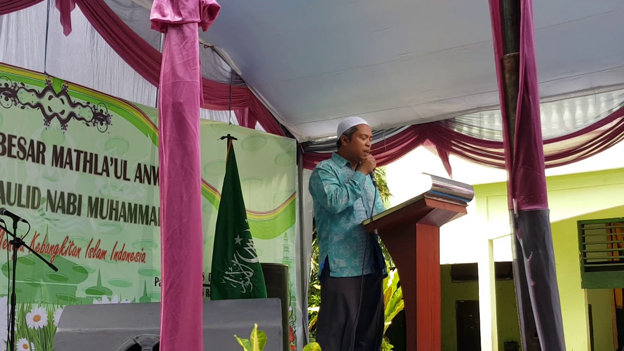 Mathla'ul Anwar - YouTube