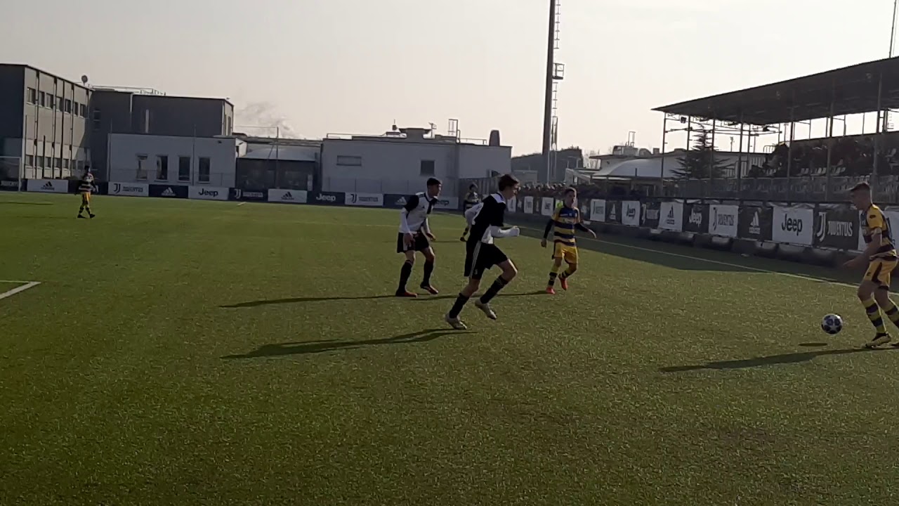 Under 15, 3^ Rit. Juventus-Parma, 18' st destro di Matteo Facchini ...