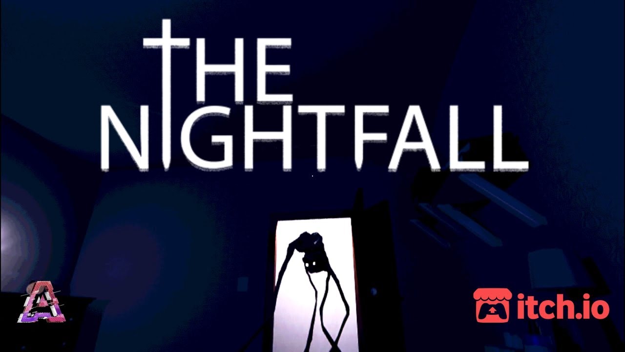 The Nightfall - Indie Horror Game (No Commentary) - YouTube