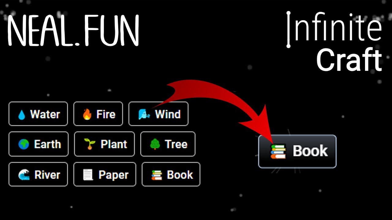 How to Get Book in Infinite Craft | Make Book in Infinite Craft - YouTube