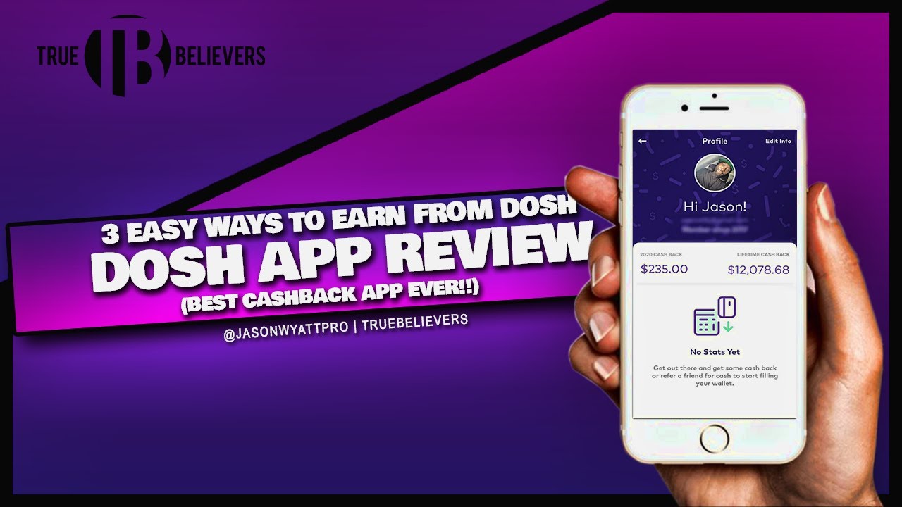 Dosh App Review | 3 Easy Ways to Earn Free Money - YouTube