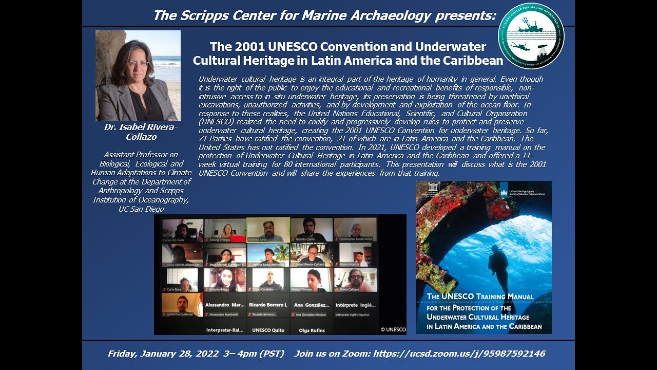 SCMA Lecture Series 2022 - Dr. Isabel Rivera Collazo - YouTube