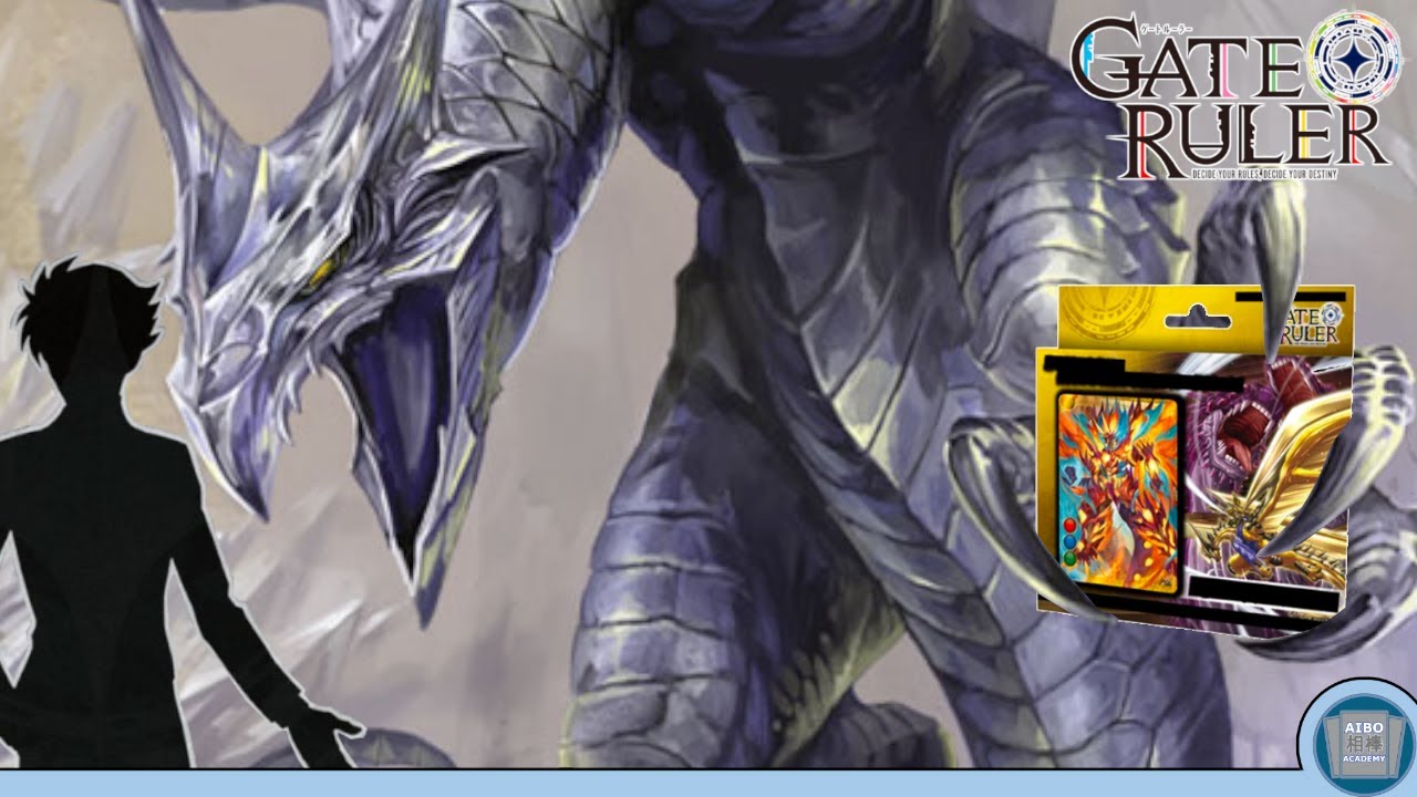 Gate Ruler March With The Dragon Lords Starter Deck Review and Unboxing ...