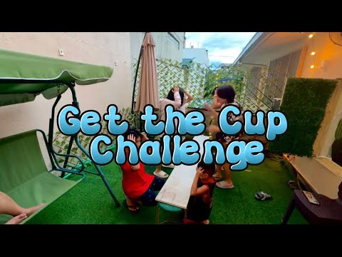 Get the Cup Challenge - YouTube