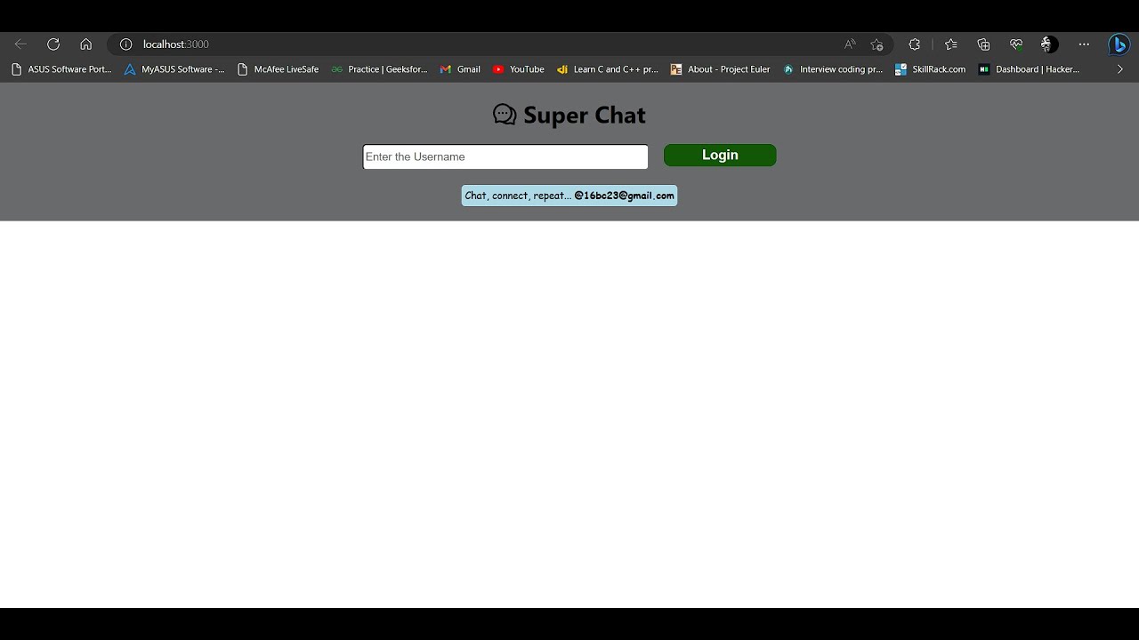 chatApplication | CodingNinjas | ReactJS - YouTube chatApplication | CodingNinjas | ReactJS - YouTube