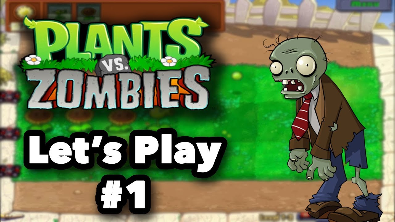 Plants VS. Zombies #1 (Let's Play) (HD) - YouTube