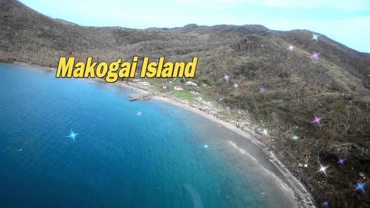 Aerial Shot Of Makogai Island 23 02 16 - YouTube
