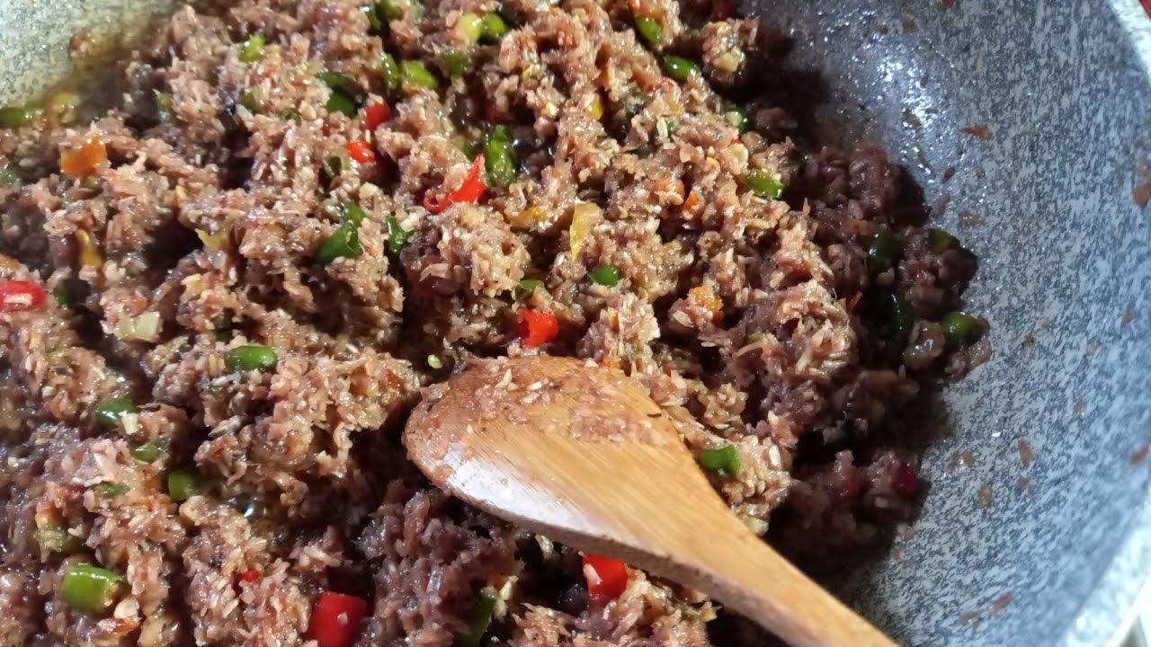 HOW TO Cook Spicy Alamang Guisado | Salted Fermented Krill #alamang # ...