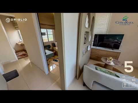360 Virtual Tour of CiraRaya Cikupa Cluster Origlio