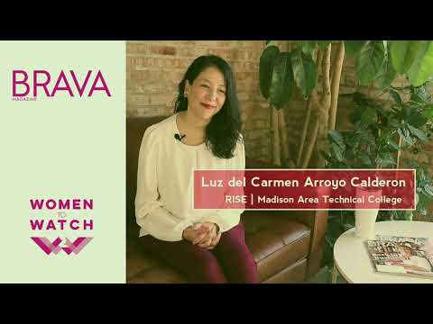 2021 Women to Watch: Luz del Carmen Arroyo Calderon
