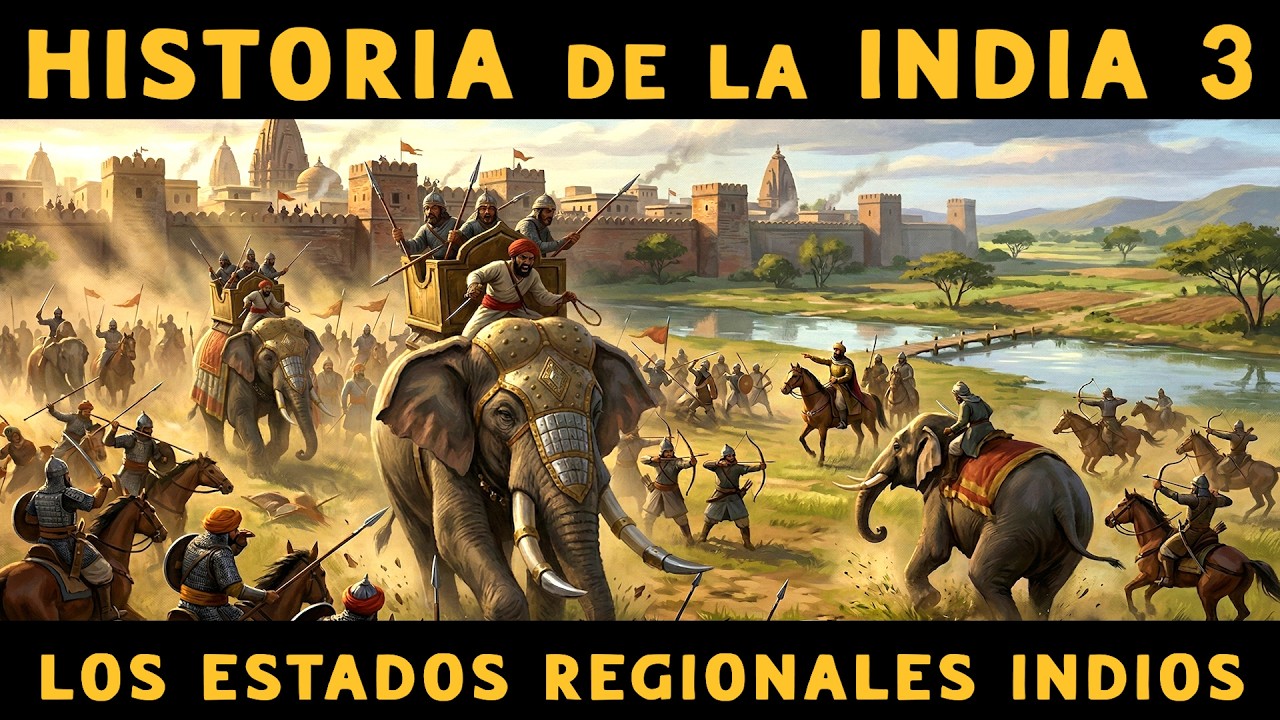Historia de la INDIA 3: Periodo Medieval Temprano – De los Estados ...