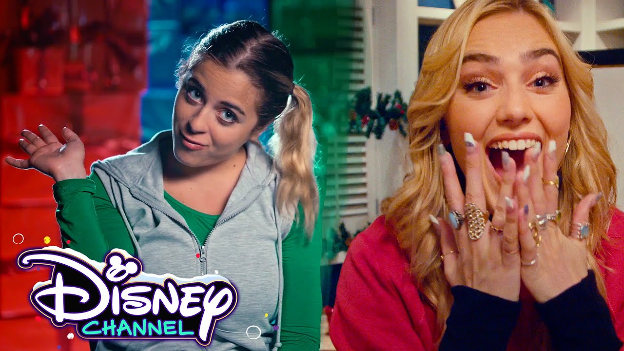 Family Lifeline Challenge | Disney Holiday Magic Quest with ZOMBIES 2 ...