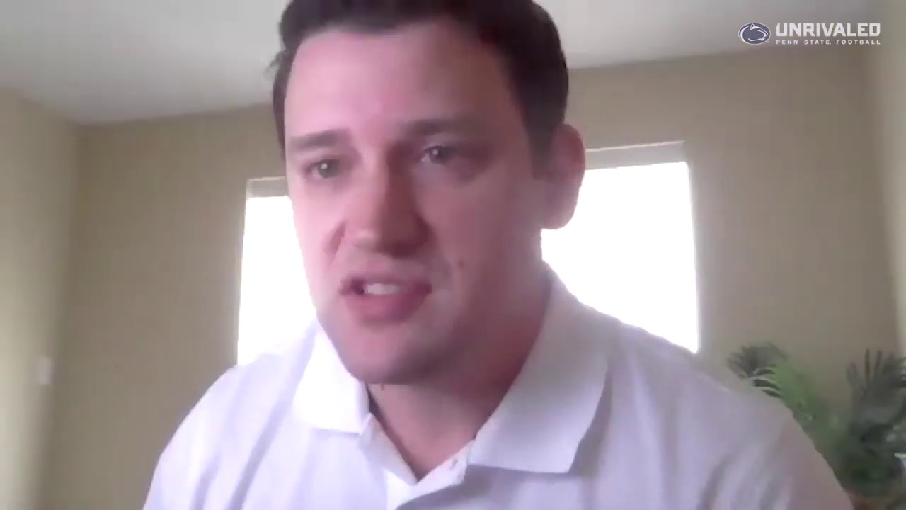 Offensive Linemen Michal Menet May 13 Press Conference - YouTube