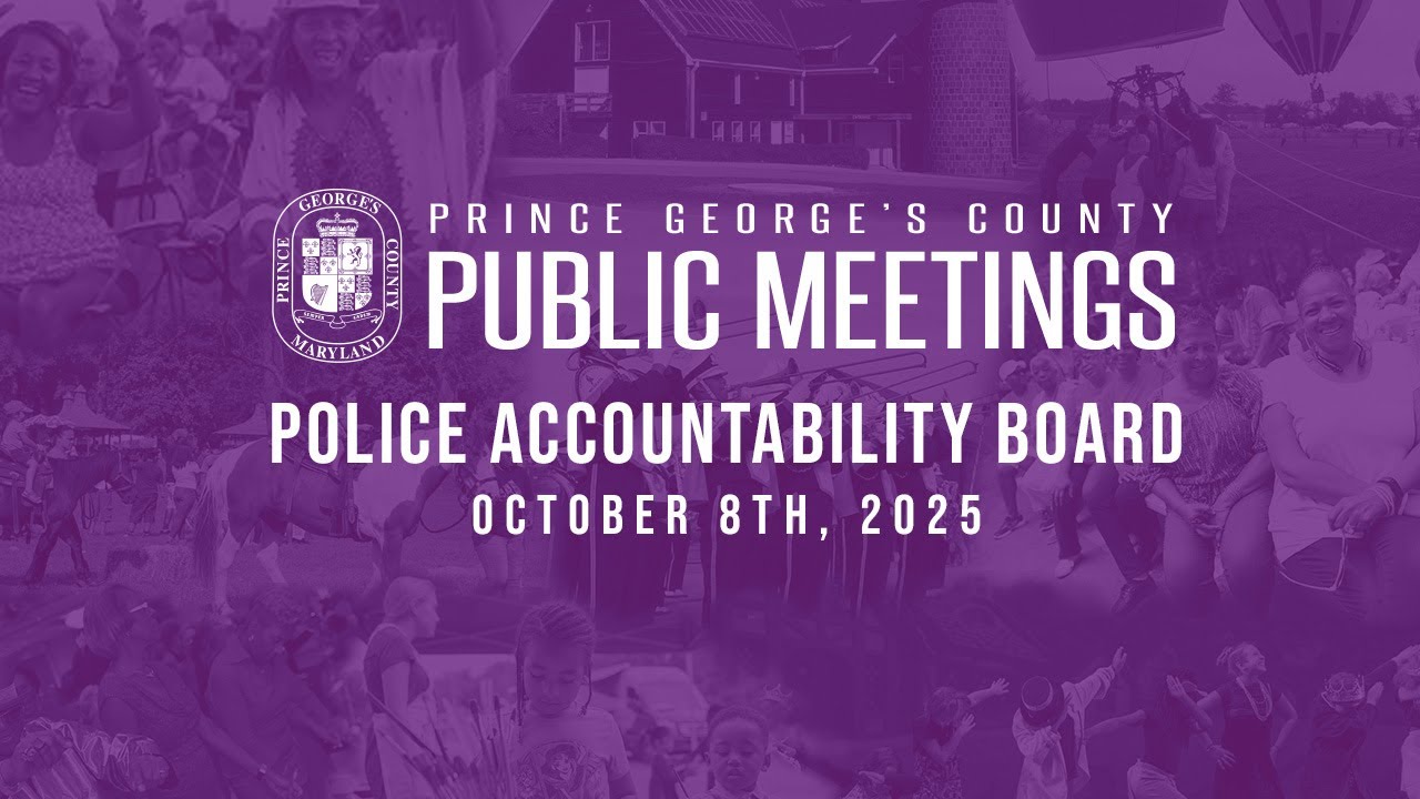 Police Accountability Board Meeting: October, 8th 2025 - YouTube