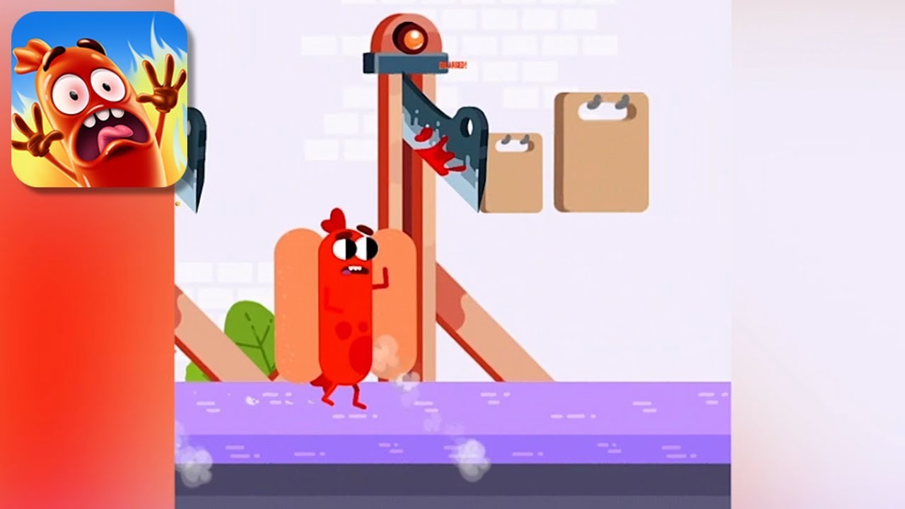 Run Sausage Run! - Gameplay (iOS, Android) - YouTube