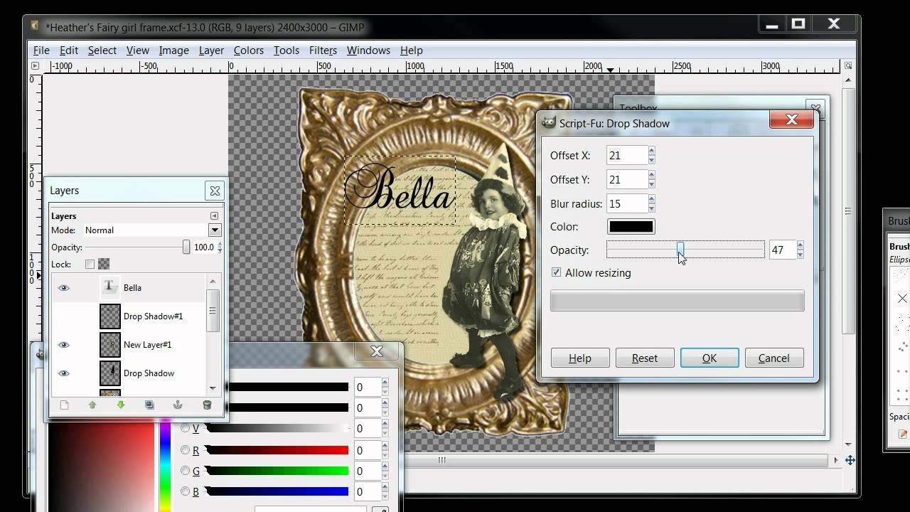 Working With Layers In GIMP 3 YouTube working-with-layers-in-gimp-3-youtube