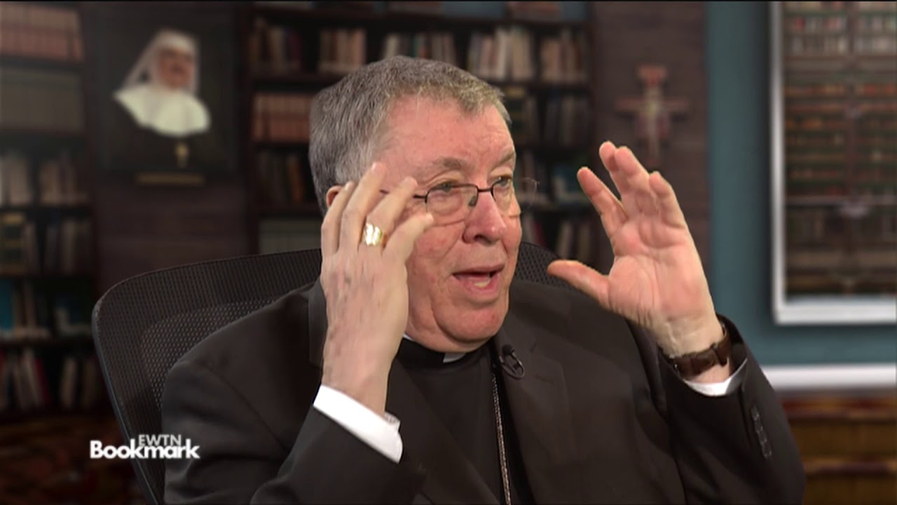 EWTN Bookmark with The Most Rev. Robert J. Baker & Albino Aragno - YouTube