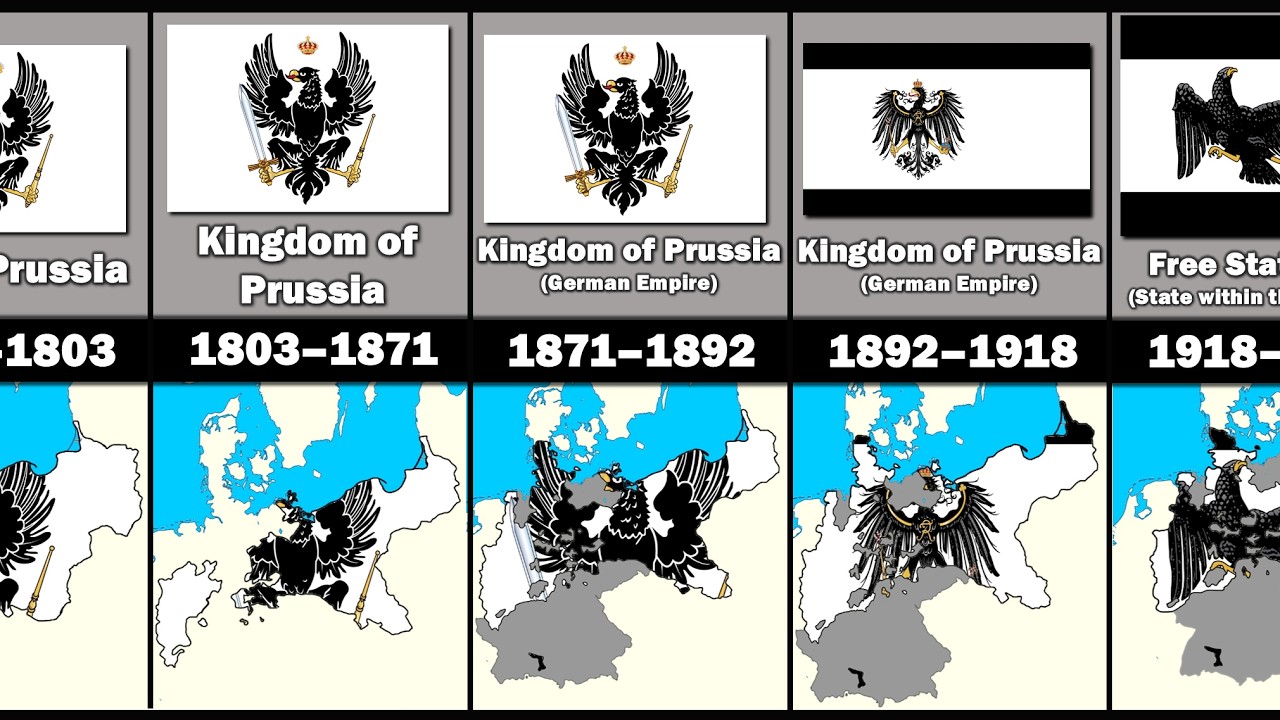 Prussia Historical Flags