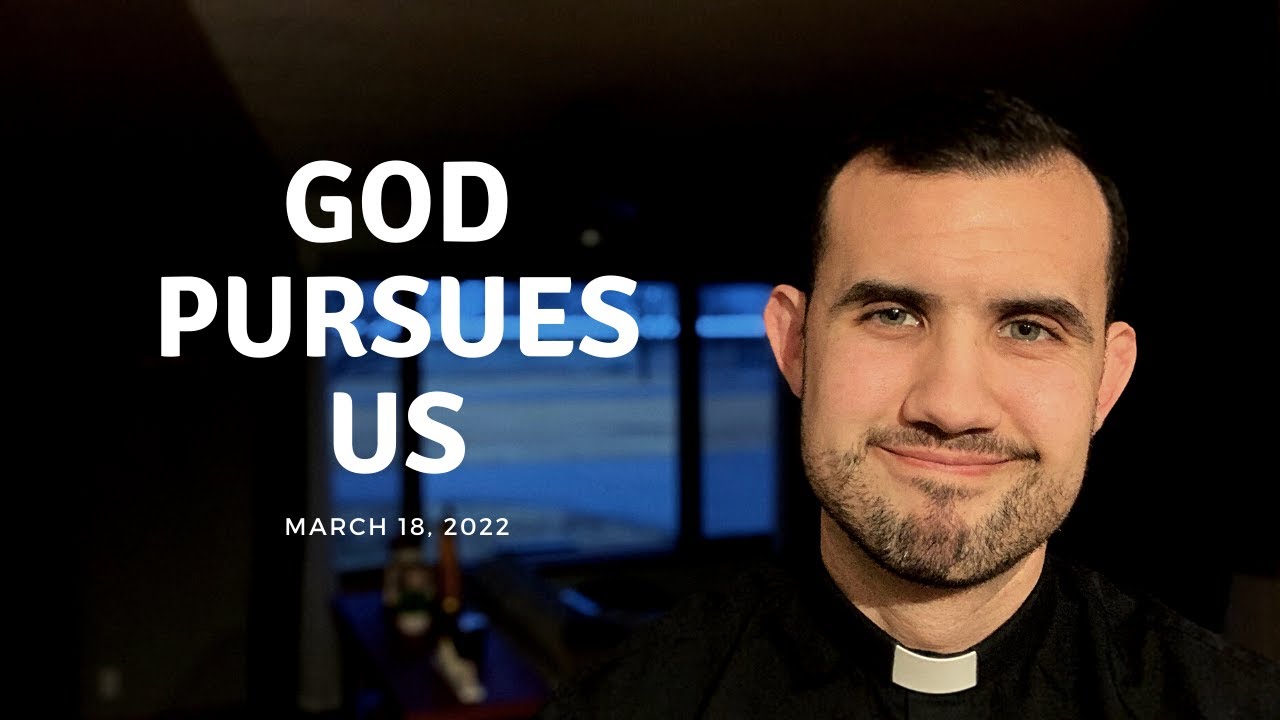 God pursues us - YouTube