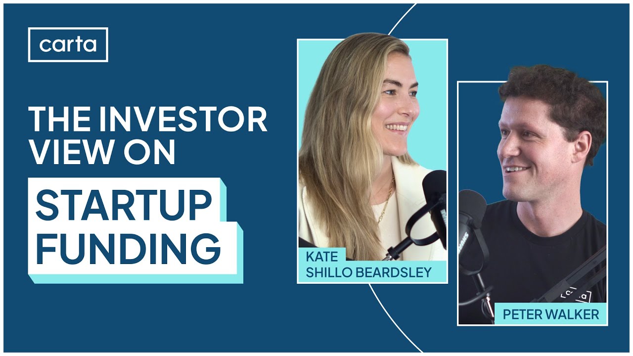 The Investor View on Startup Funding | Kate Shillo Beardsley (Founding ...