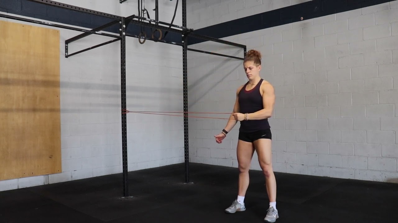 Banded ER + Punch - YouTube