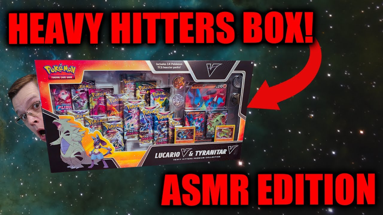 HEAVY HITTERS PREMIUM BOX OPENING! **ASMR** - YouTube