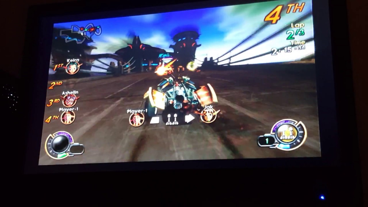 Jak X Combat Racing: Gameplay Ximon Circuit Race Kras City - YouTube