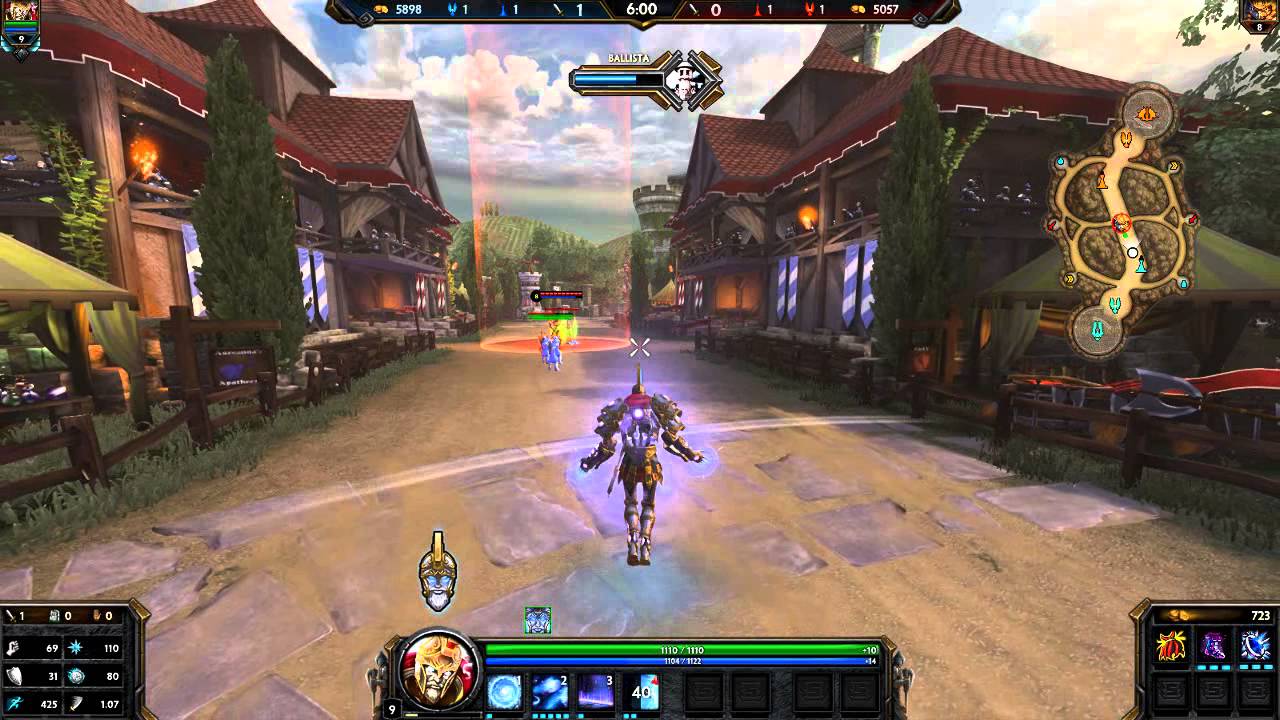 Smite Janus Gameplay Janus Opens a Portal into Smite - YouTube