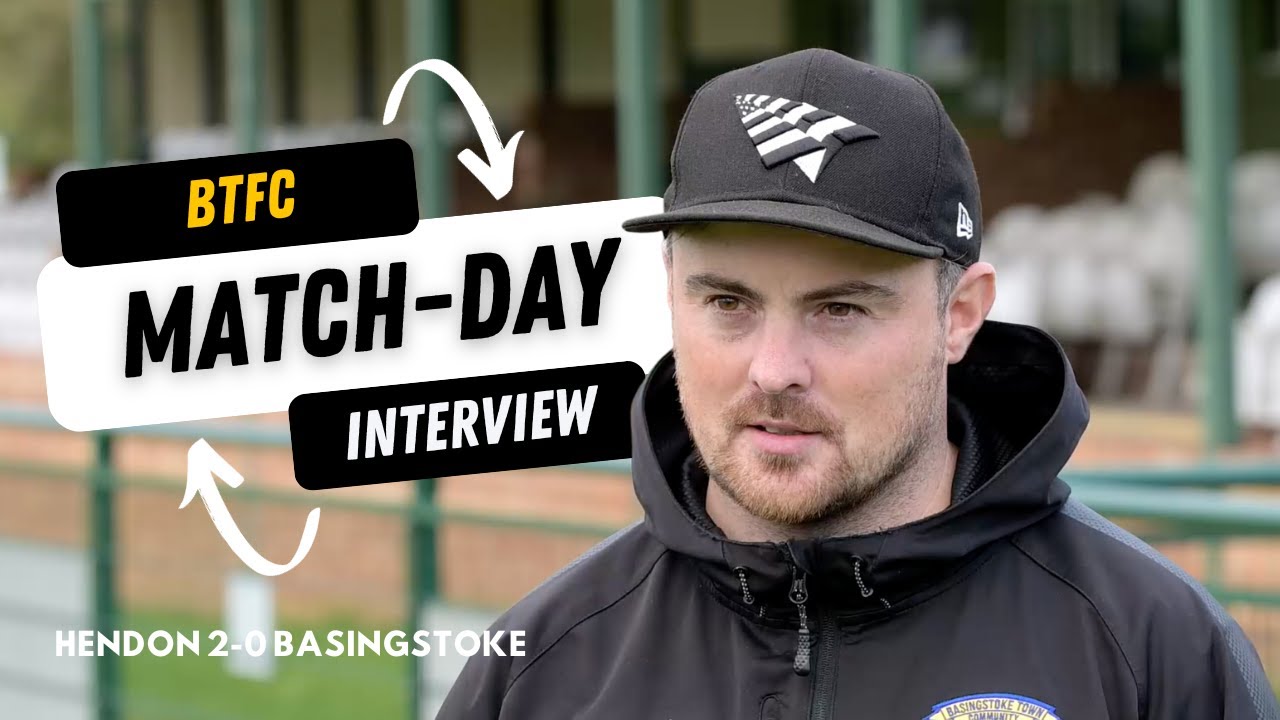 Interview: Dan Brownlie following our defeat in London! - YouTube