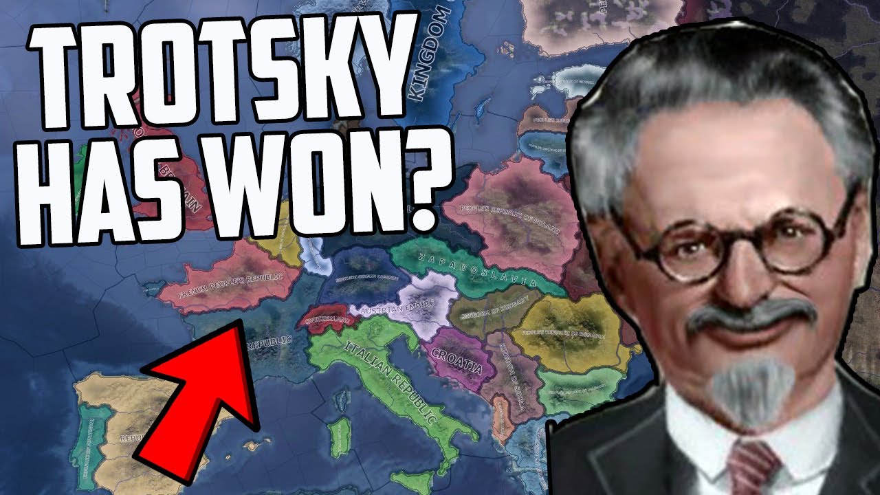 What If Trotsky's World Revolution Succeeded?! HOI4 - YouTube