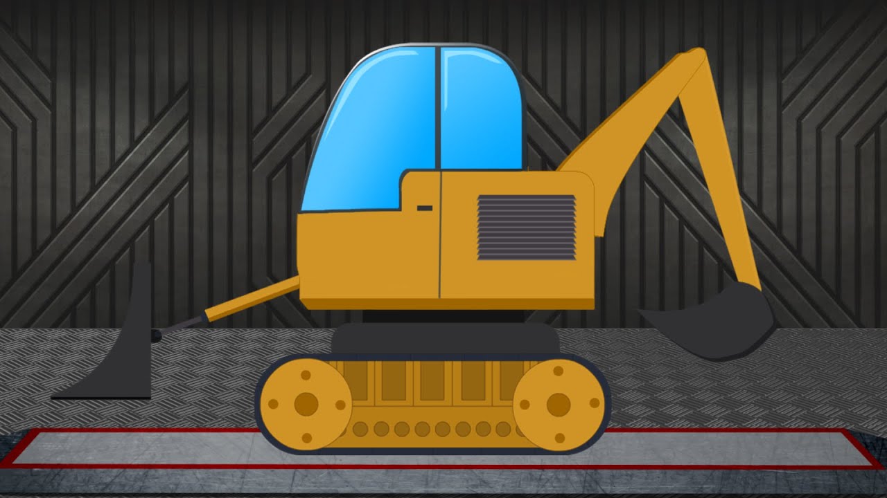 Loader Truck | Formation & Uses | Video for Children - YouTube