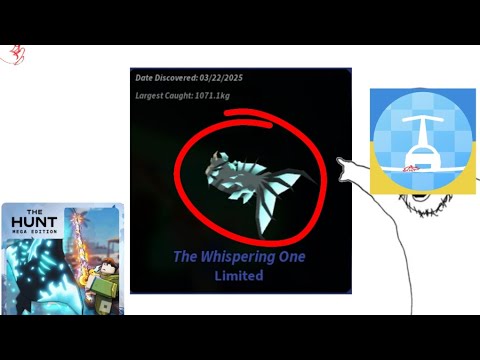 CATCHING THE NEW "THE WHISPERING ONE" IN FISCH (it went horribly wrong ...