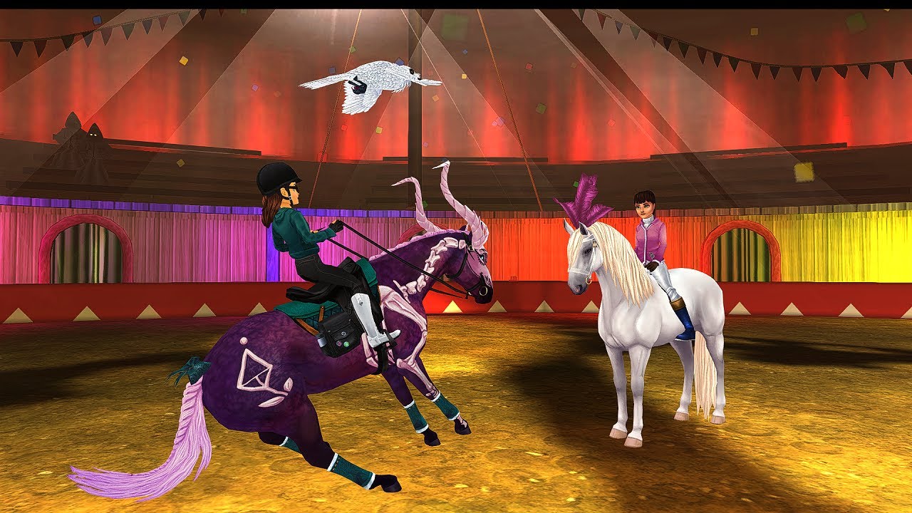 Circus Glitches (star stable) - YouTube