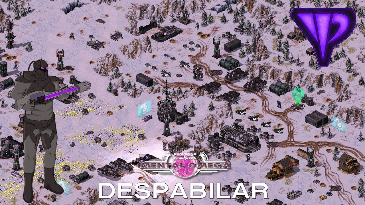 Red Alert 2 | Mental Omega 3.3.6 - Epsilon Fan Mission - Despabilar ...