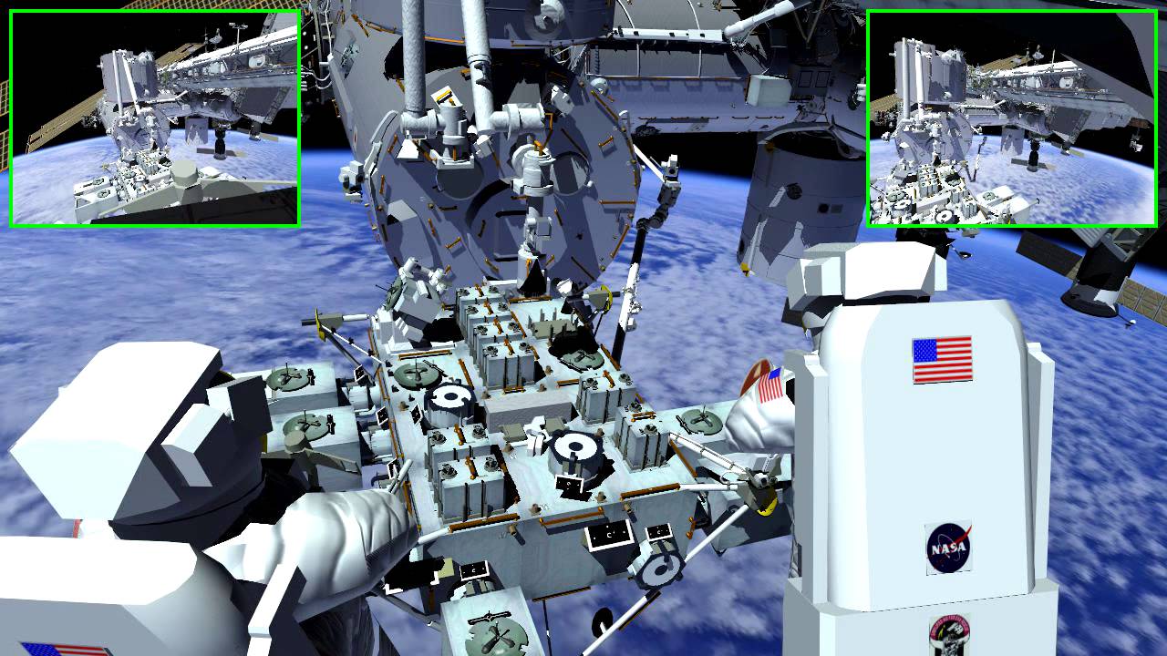 A Virtual Station Spacewalk - by the VRlab NASA JSC - YouTube