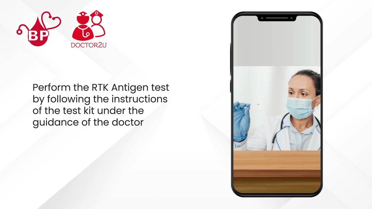 Virtual RTK Antigen Test is Now Available on Doctor2U Mobile App! 🤳👨‍⚕️ ...