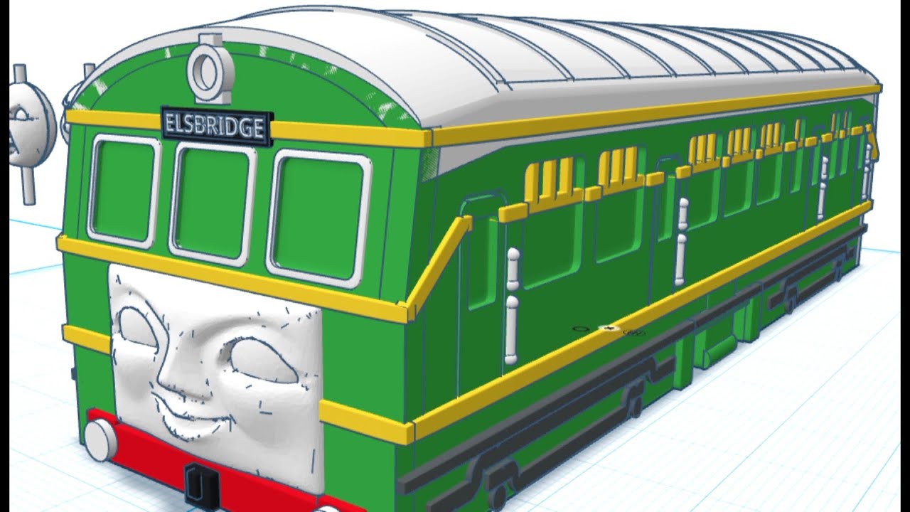 Daisy Thomas Trackmaster - YouTube
