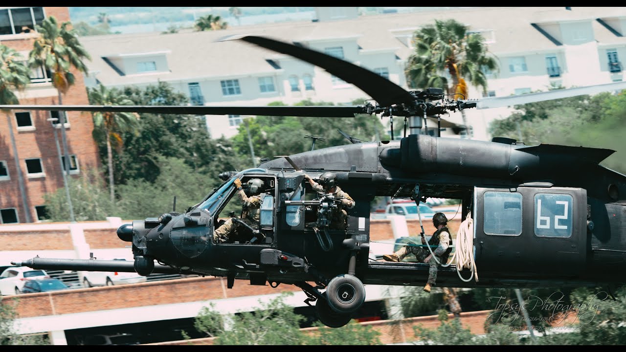 Tampa Military Exercise - YouTube