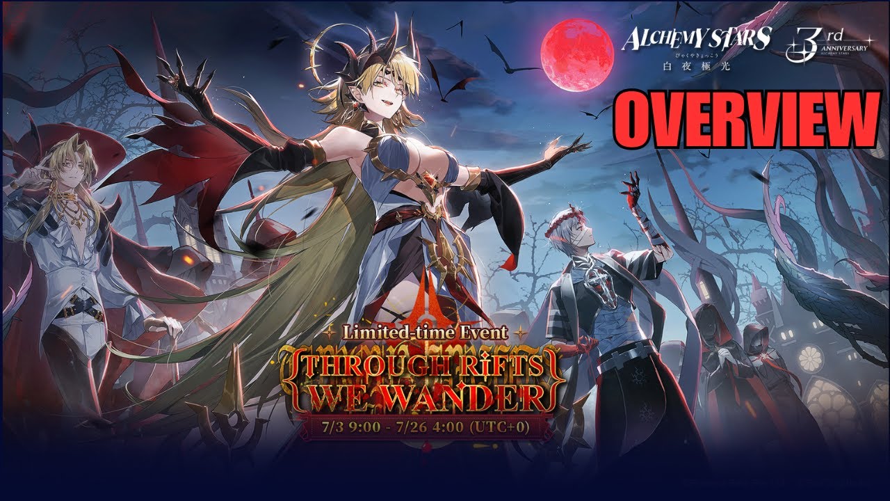 Alchemy Stars 3rd Anniversary Overview - YouTube