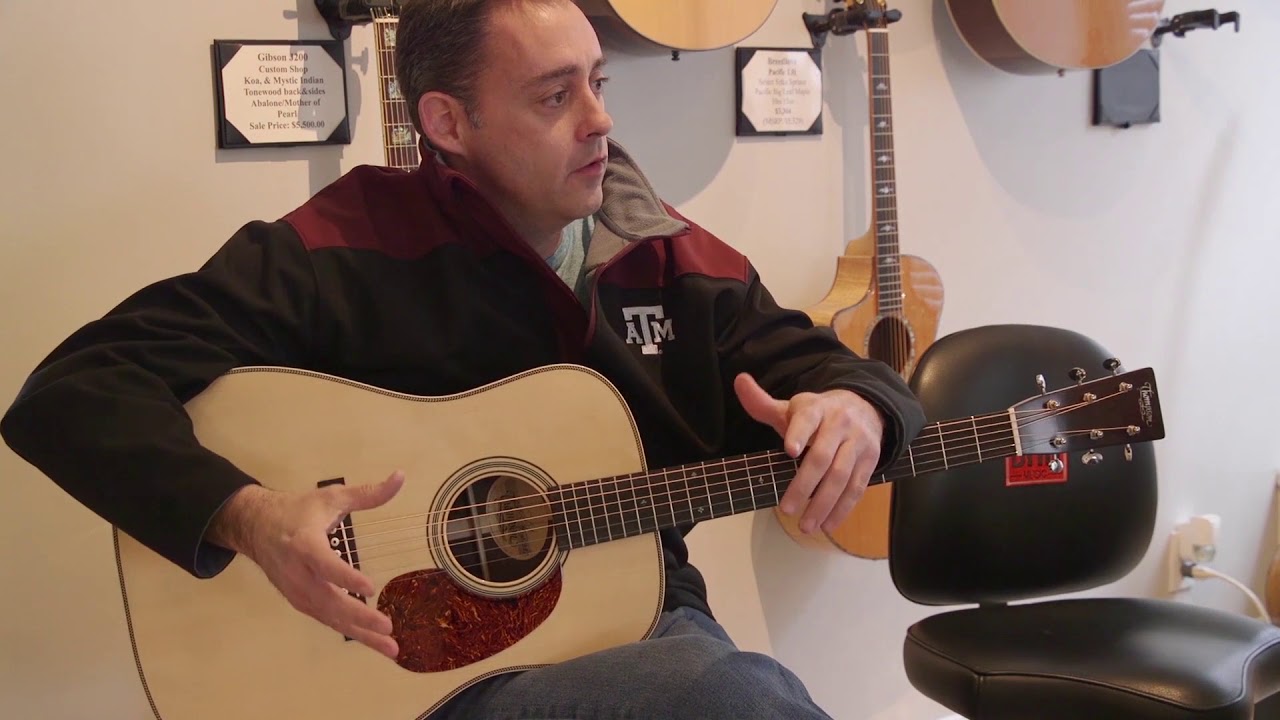 DHR Guitar Experience - Rhett Butler guitar clinic 2.3.2018 - YouTube