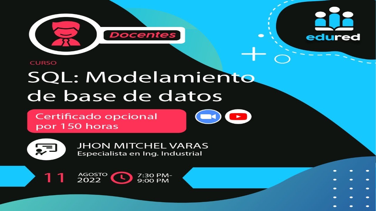 SQL: Modelamiento de base de datos - Sesión 03 - YouTube