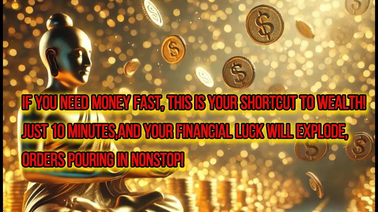 If you need money fast, this is your shortcut to wealth! Just 10 ...
