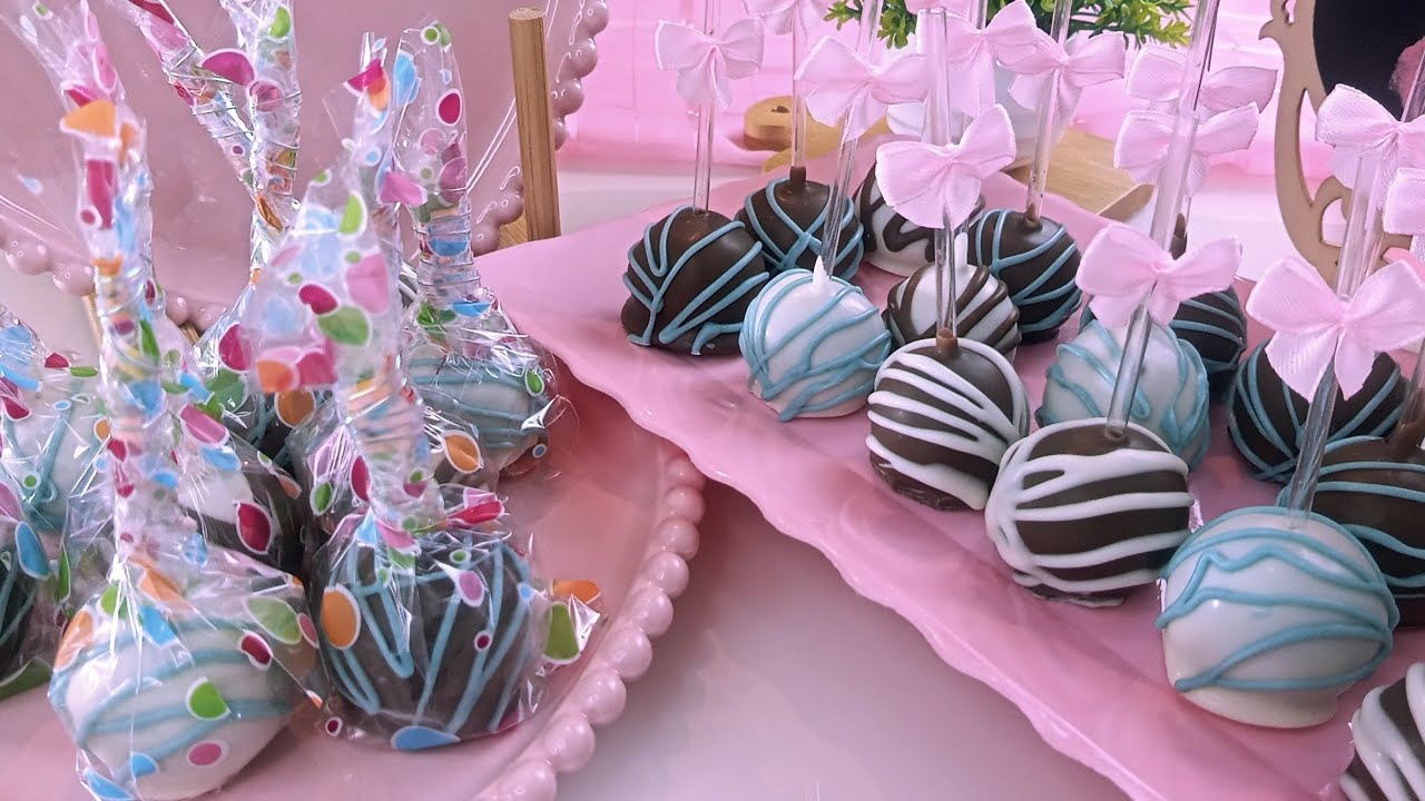 Cake pops de NUTELLA! essa RECEITA tenho certeza que você nunca viu ...