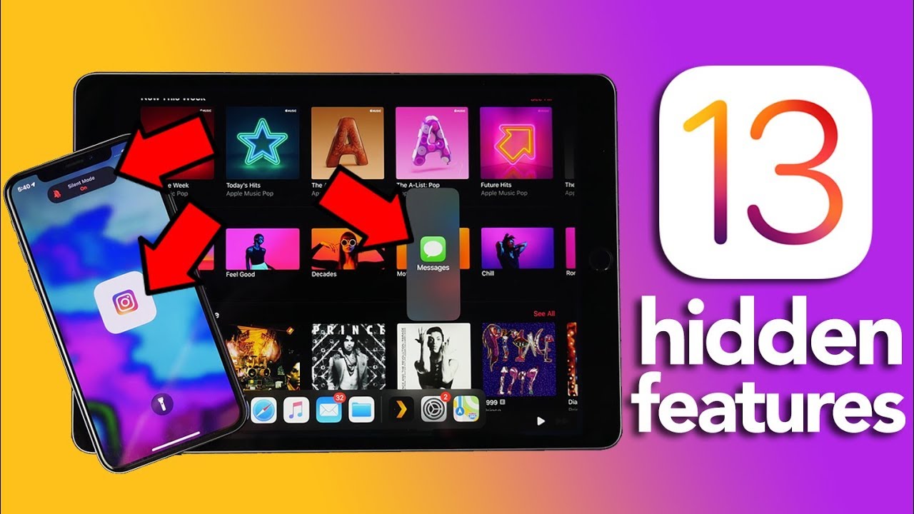 Ios 13 Hidden Features You Need To Know Youtube