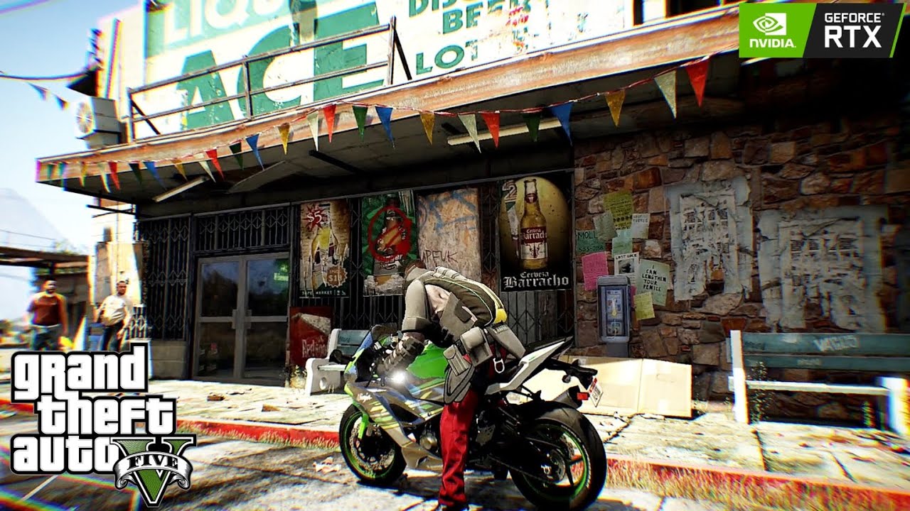 MOD KAWASAKI ZX6R 2025 GTA V [Test Ride] - YouTube