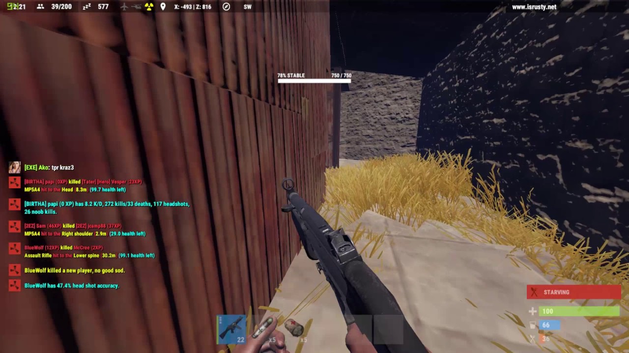 Rust - How pro players counter-raid - YouTube