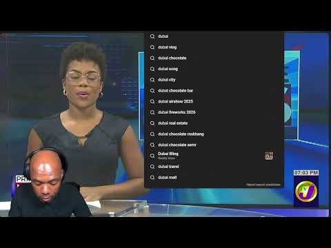 Jamaica Wata Shortage And JPS
