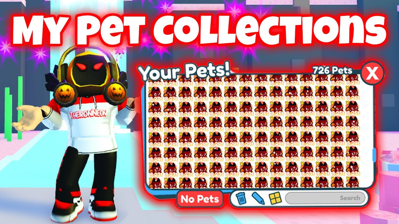 🐯I HAVE 200+ MYTHICAL PIXEL DEMON || Pet Simulator X🐯 - YouTube